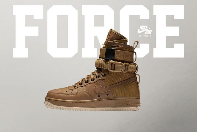Nike Introduce The Next Generation Of Air Force 1s - Sneaker Freaker