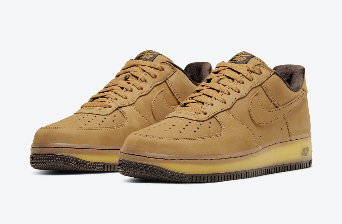 It’s Harvest Time Again for the Nike Air Force 1 ‘Wheat’ Retro - Releases