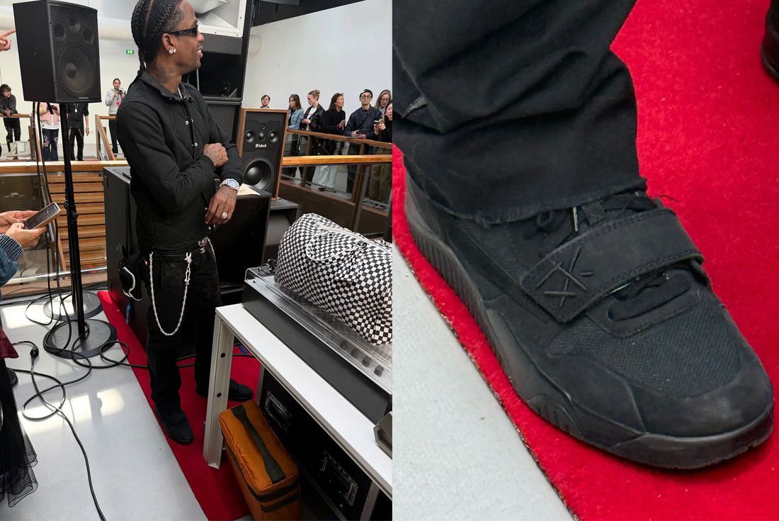 Travis Scott’s Jumpman Jack Turns Out the Lights - Releases