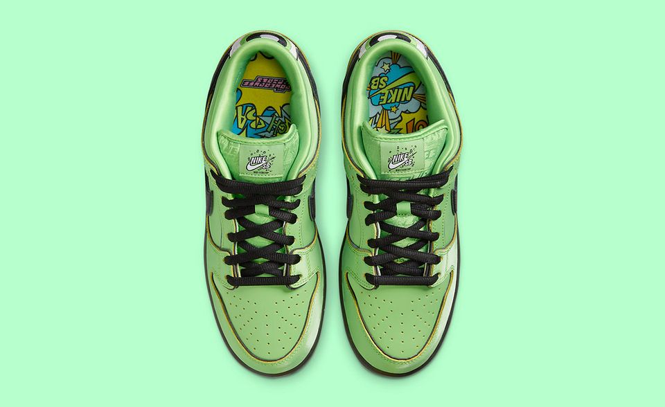 Where to Buy the Powerpuff Girls x Nike SB Dunk Low - Sneaker Freaker