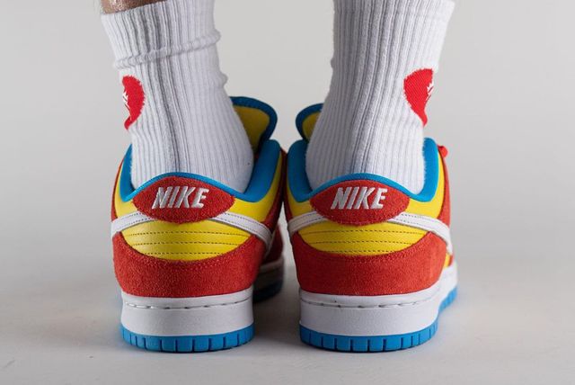 On-Foot with the Nike SB Dunk Low ‘Bart Simpson’ - Sneaker Freaker