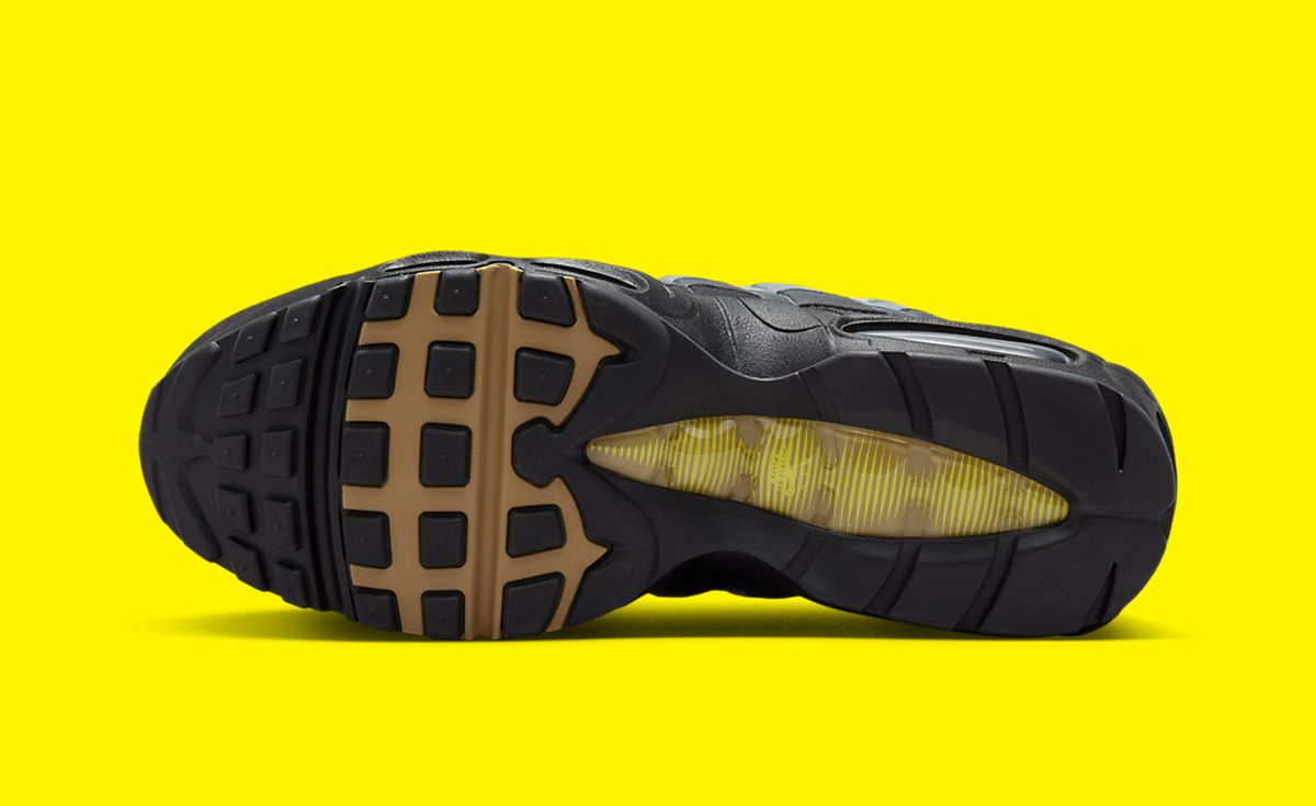 ‘Yellow Strike’ Accents Hit the Nike Air Max 95 - Releases
