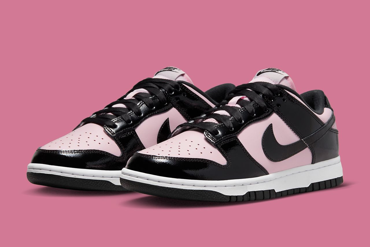 This Pink and Black Nike Dunk Low Gives Off 'Grease' Vibes - Sneaker ...