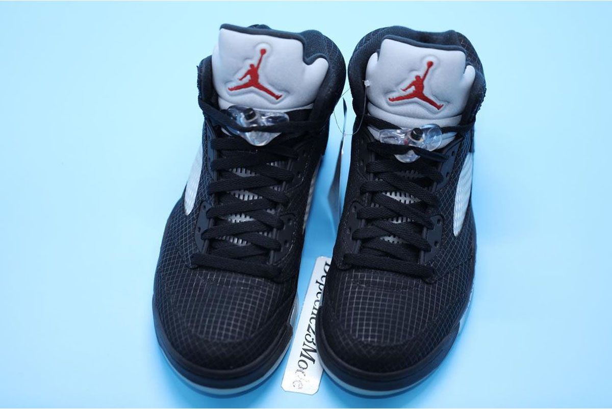 Take a Look at These Alternative Transformers x Air Jordan 5 Samples ...