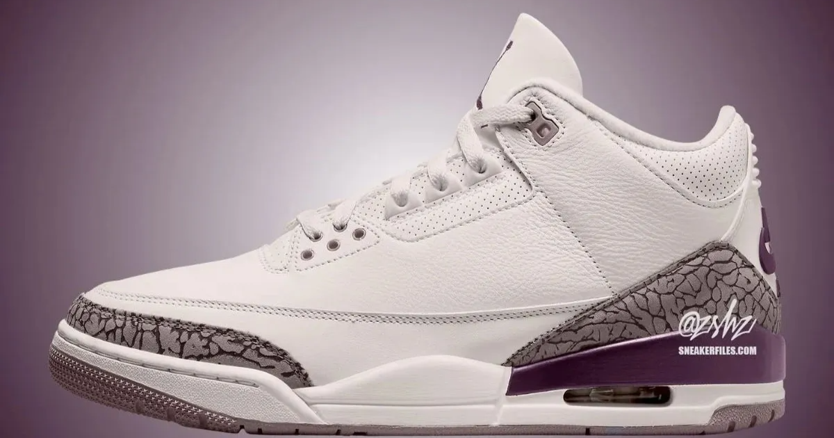 The Air Jordan 3 Heads to the Middle East - Releases