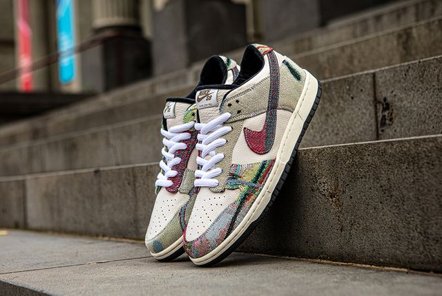 BespokeIND Craft the SB Dunk Low and Air Force 1 'Flows' Pack - Sneaker ...