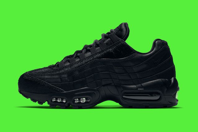 Breaking Down the ‘Triple Black’ Air Max 95 Variations - Sneaker Freaker