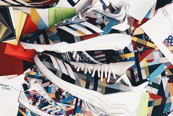 adidas Waves the Flag for America's Favourite Pastime