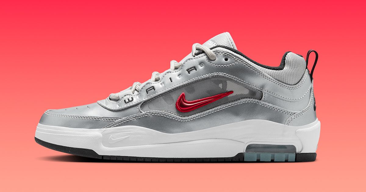 The Nike SB Ishod 2 ‘Silver Bullet’ Just Dropped - Releases