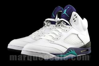 Air Jordan 5 (Grape) - Sneaker Freaker