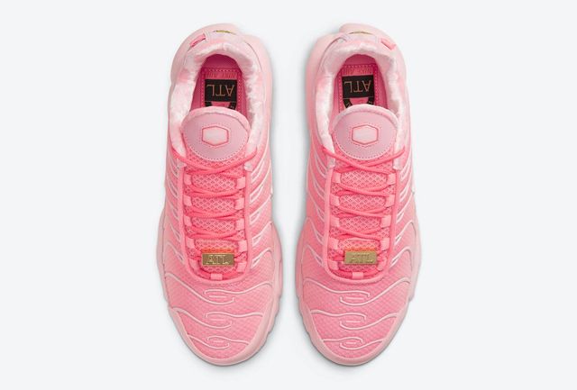 The Nike Air Max Plus Plunges into Pink for Atlanta - Sneaker Freaker