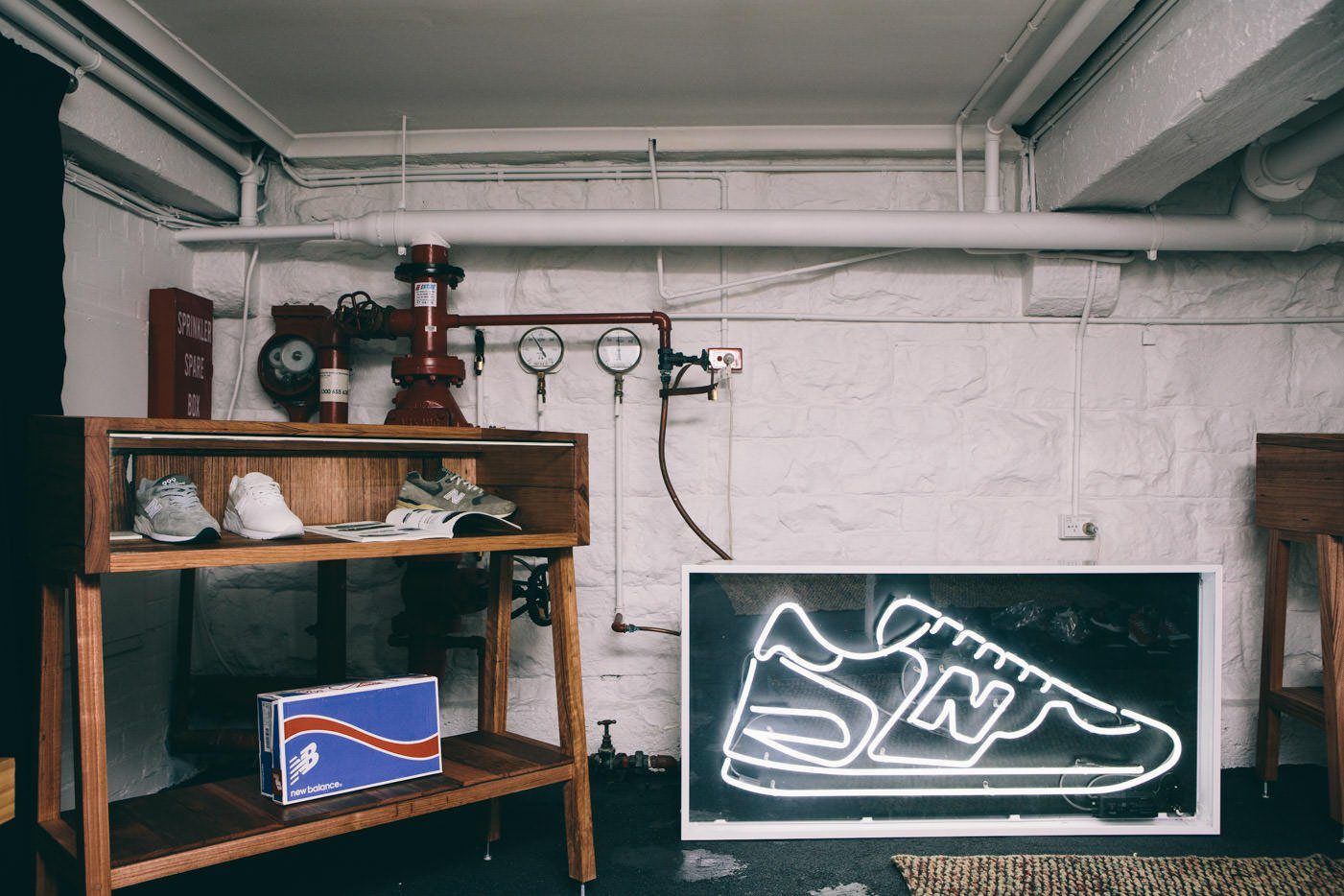 Up There Store New Balance 99x Museum Launch Recap - Sneaker Freaker
