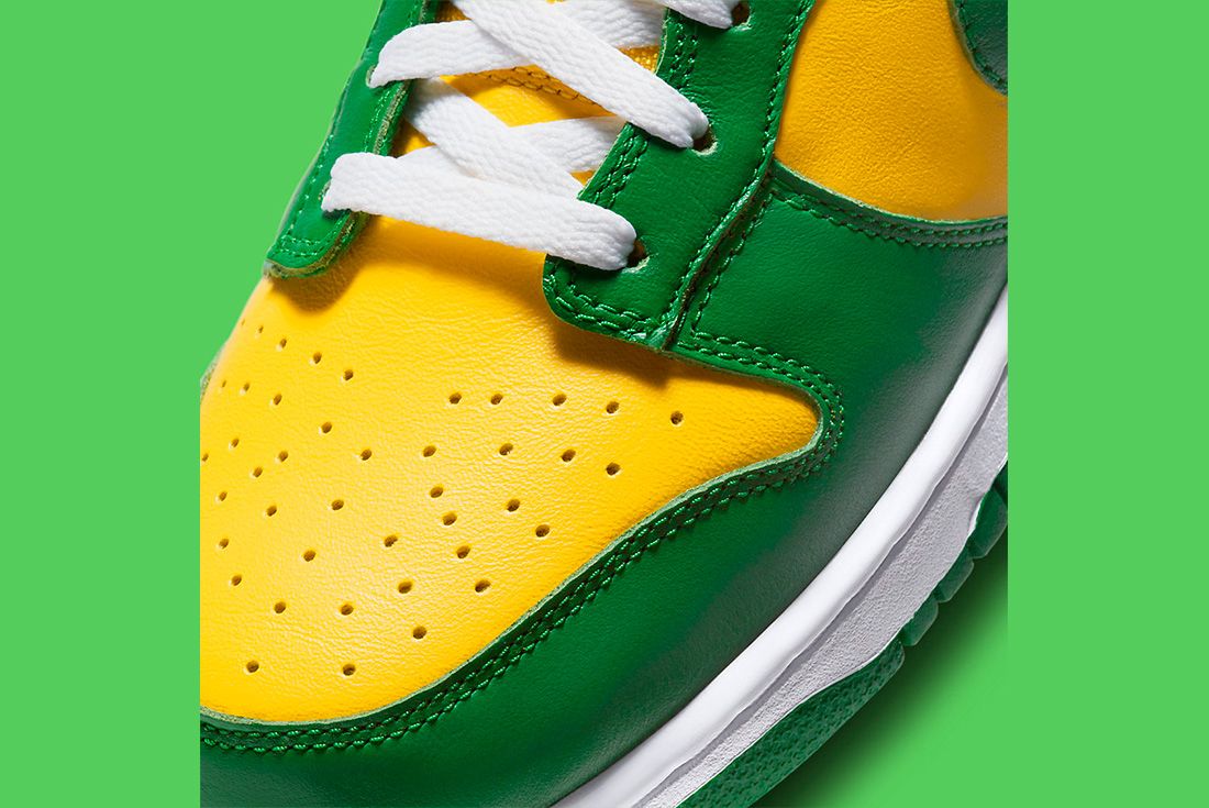 Where to Buy the Nike Dunk Low ‘Brazil’ Restock - Releases