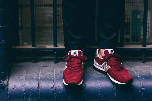 New Balance 995 Made In USA (Maroon) - Sneaker Freaker