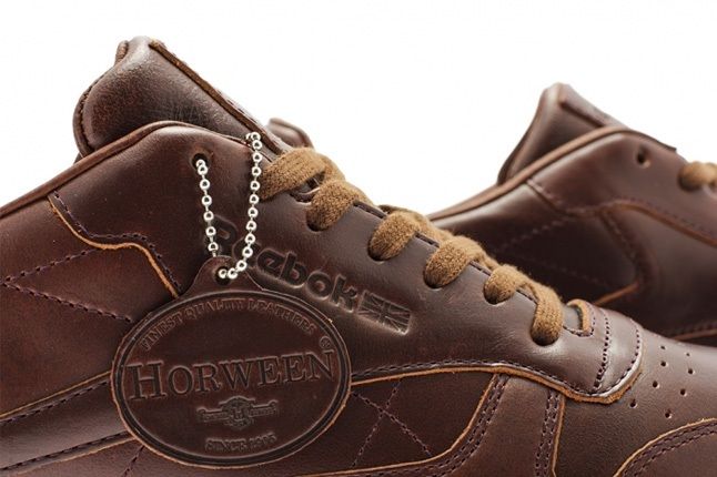 Horween X Reebok Classic Leather Lux Collection - Releases