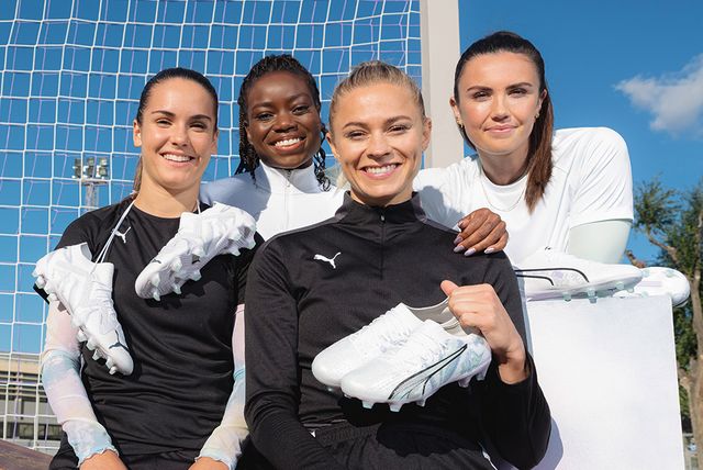 PUMA’s ‘Brilliance Pack’ Delivers Women’s-Specific Football Silhouettes ...