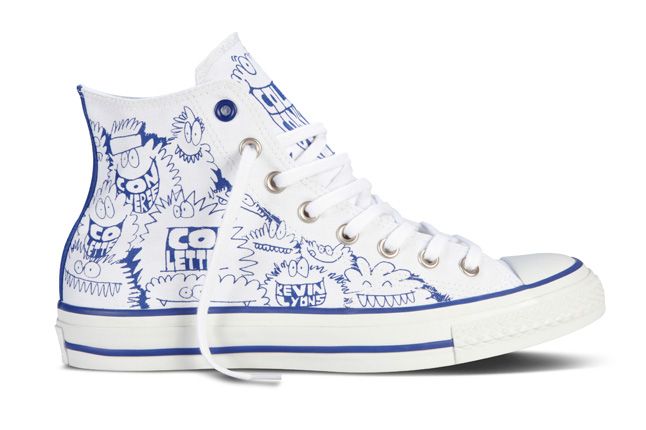 Kevin Lyons X Converse Colette Exclusive - Sneaker Freaker