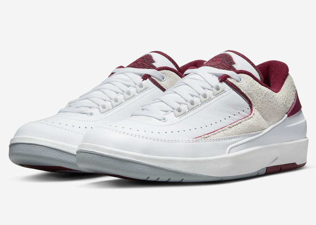 Official Images: Air Jordan 2 ‘Cherrywood’ - Sneaker Freaker