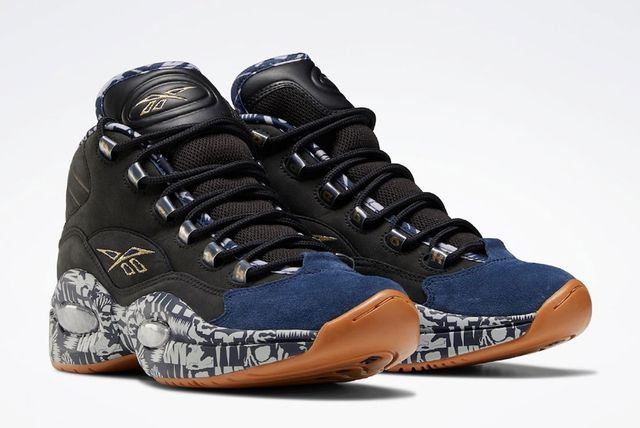 The Reebok Question Mid ‘Iverson Classic’ Will Soon Be Available ...