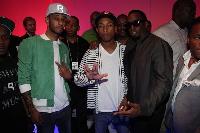 Swizz Beatz 'reethym Of Lite' Launch Pics - Industry News