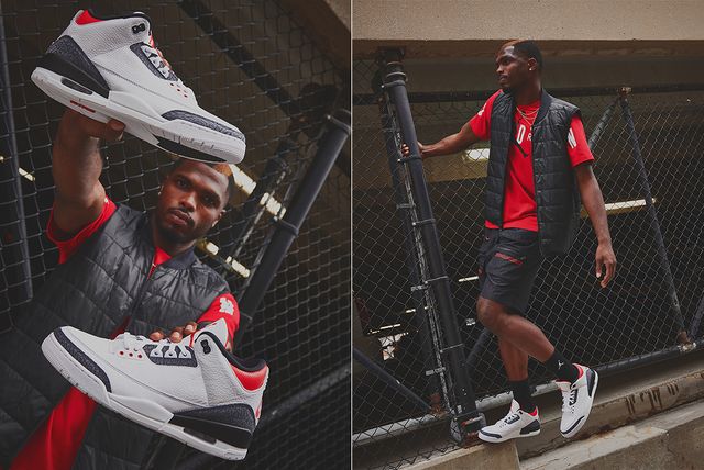 The Air Jordan 3 ‘Denim’ Fades into the JD Sports Lineup - Sneaker Freaker