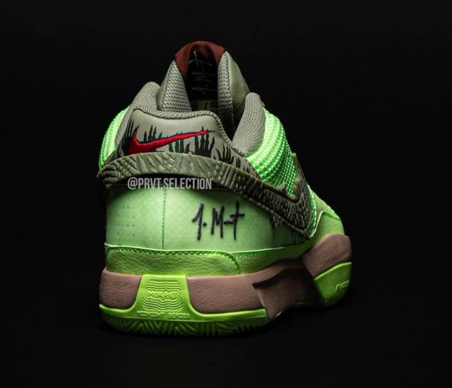 Nike Unveil the Ja Morant 1 'Zombie’ For Halloween - Sneaker Freaker