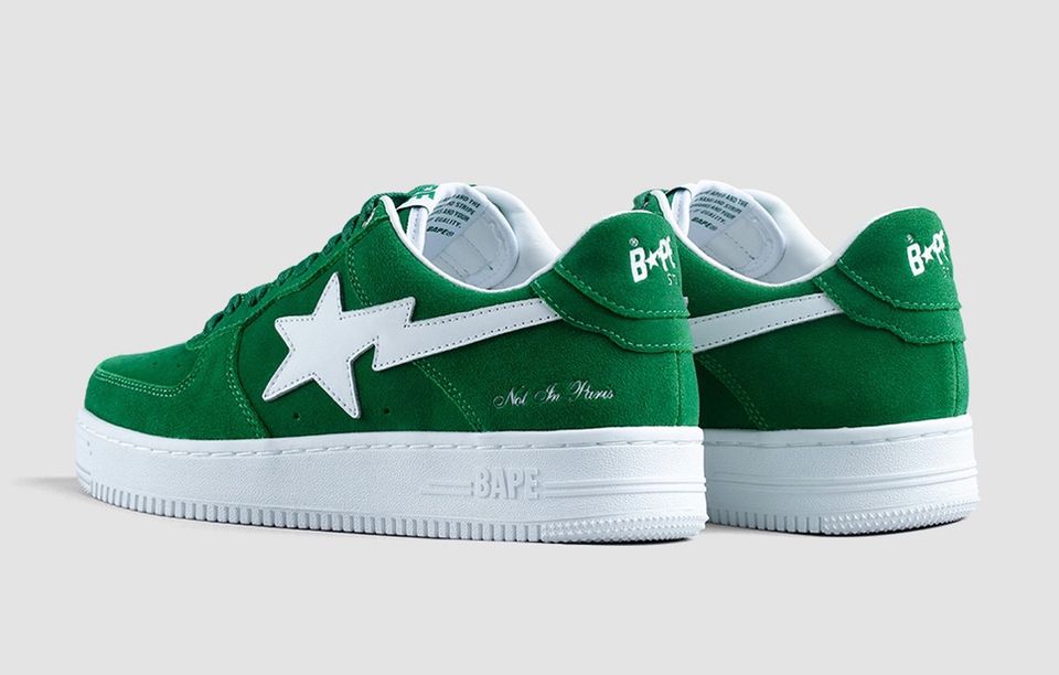 Highsnobiety Have Created Three Limited Edition BAPE STAs - Sneaker Freaker