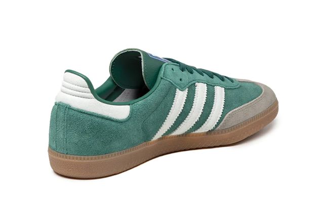 Where to Buy the adidas Samba OG ‘Green’ - Sneaker Freaker