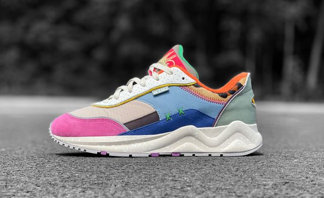Mache Debuts the Mache Runner v2 With a ‘What the’ Colourway - Sneaker ...