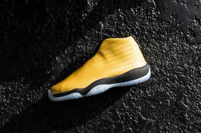 Air Jordan Future (Gold) - Releases