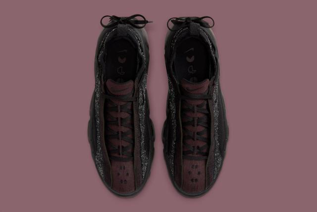 Nike's Fly Knit Bloom 'Burgundy' Is a Galactic Dream - Sneaker Freaker