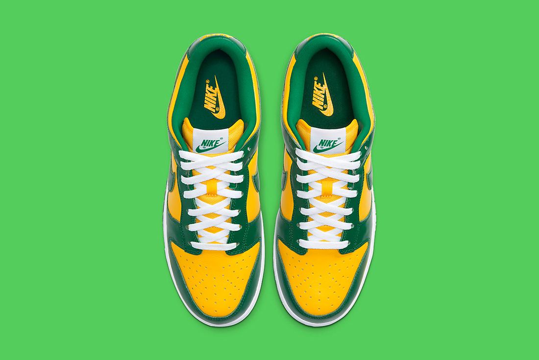 Where to Buy the Nike Dunk Low ‘Brazil’ Restock - Releases