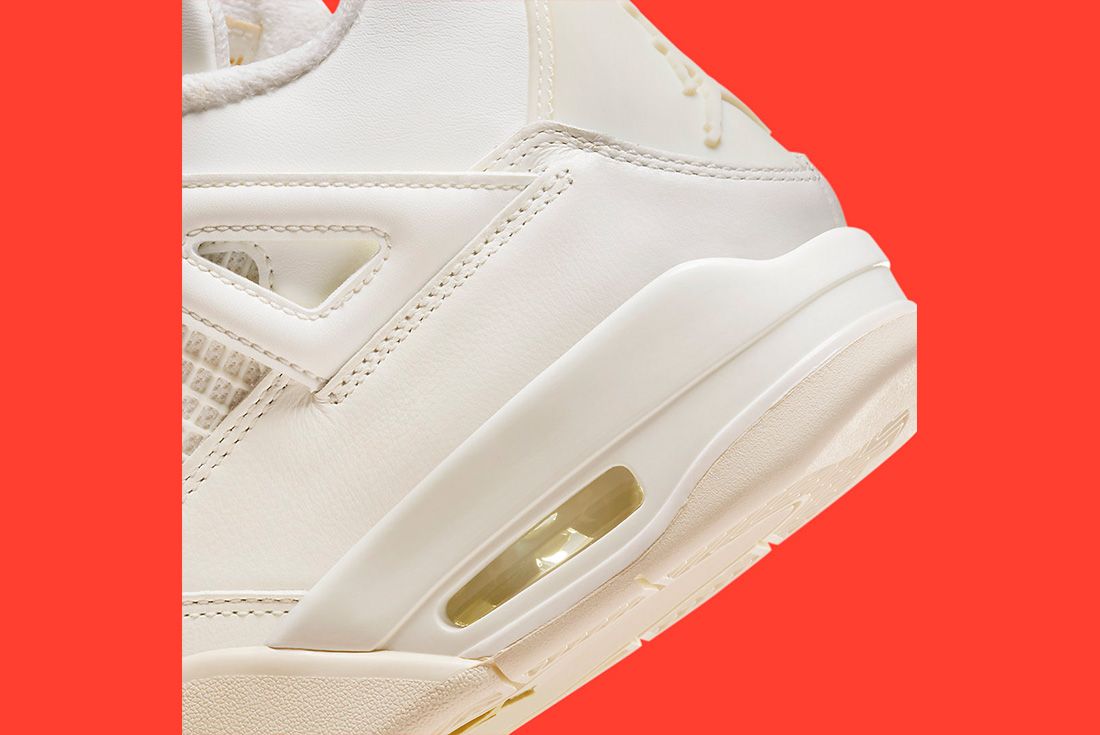 Finally, Here's an Official Look at the Air Jordan 4 ‘Metallic Gold ...