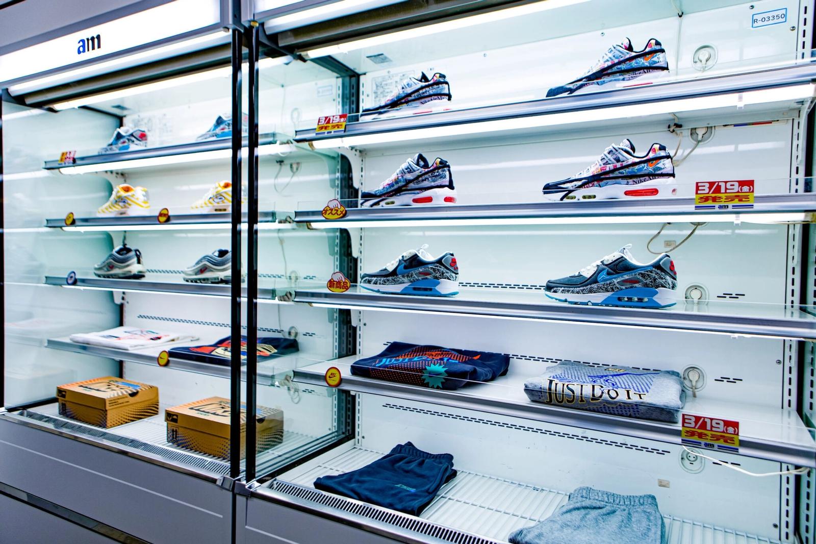 atmos Open atmosmart Pop-Up in Tokyo - Sneaker Freaker