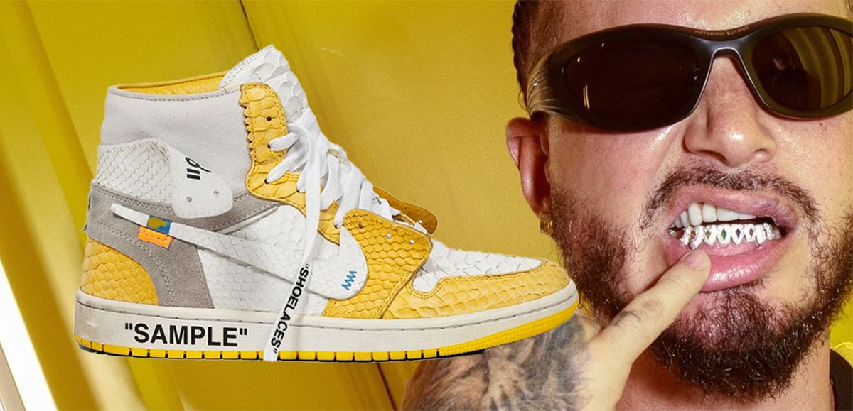 J Balvin’s Personal Sneaker Collection Hits the Auction Block ...