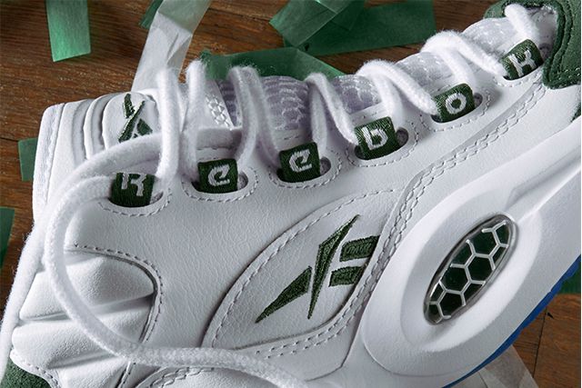 Reebok Question Mid (Michigan State) - Releases