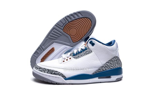 Where to Buy the Air Jordan 3 ‘Wizards’ - Sneaker Freaker