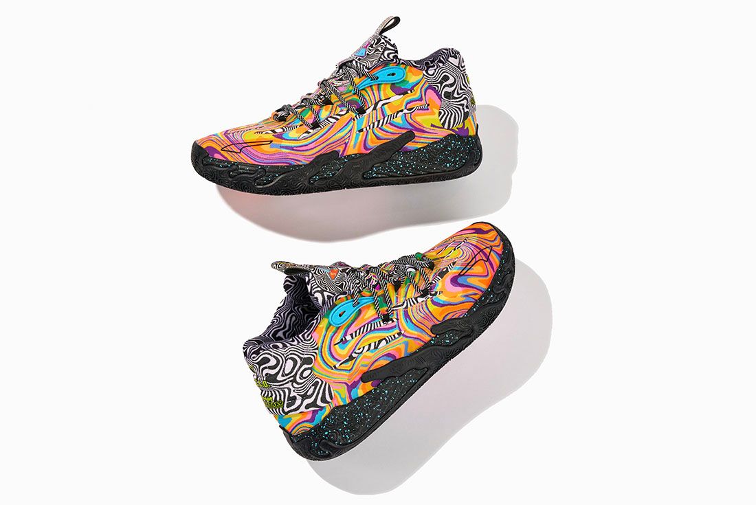 LaMelo Ball Experiments With the Dexter's Laboratory x PUMA MB.03 ...