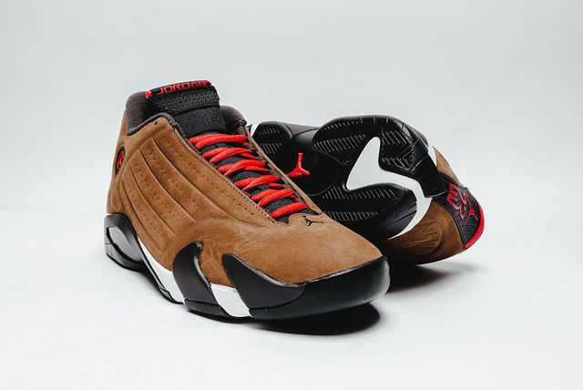 The Air Jordan 14 ‘Winterised’ Keeps the Cold Out at JD Sports ...