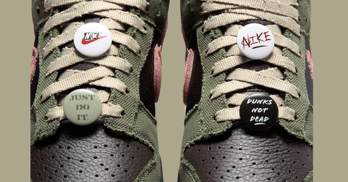 Nike Make a Statement with the 'Dunks Not Dead' Dunk Low - Releases