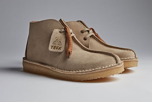 Bad to the Bone: The Clarks Originals Desert Trek Celebrates Its 50th ...