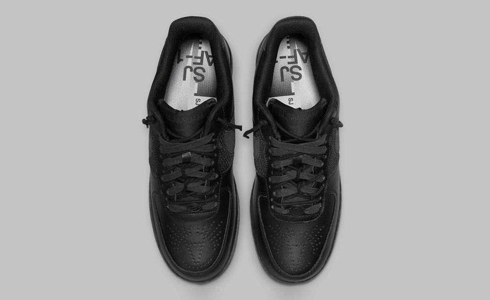Wider Release! Slam Jam’s Air Force 1 ‘Black/Off-Noir’ - Sneaker Freaker
