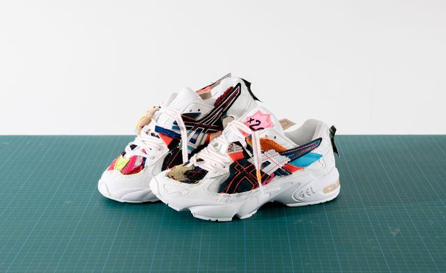 HELEN KIRKUM Creates Bespoke ASICS for Footpatrol's 20th Anniversary ...
