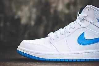 Air Jordan 1 Mid (Legend Blue) - Sneaker Freaker
