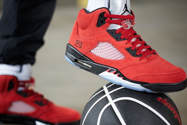 The Air Jordan 5 ‘Raging Bull’ Rushes Into JD Sports - Sneaker Freaker