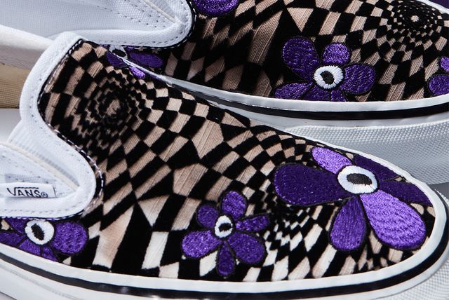 P.A.M. Hook Up with Vans for Super Psychedelic Collaboration - Sneaker ...