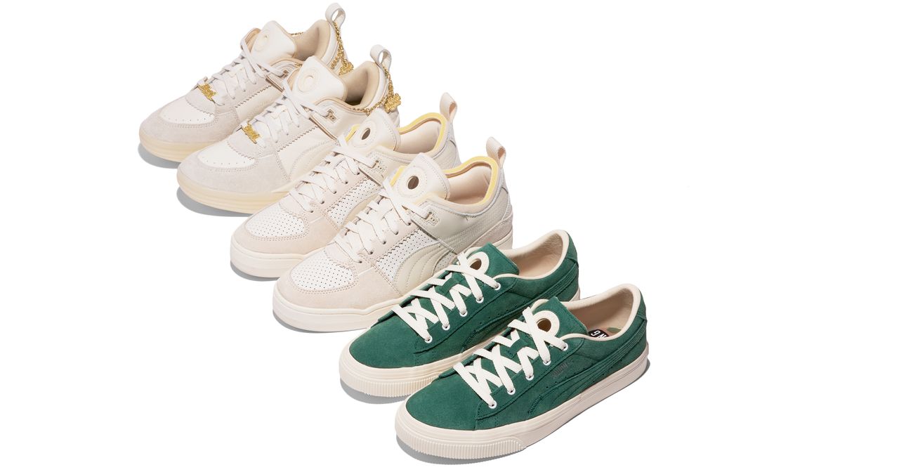 PUMA Tap Trophy Hunting for Twelve-Piece Capsule Collection - Sneaker ...