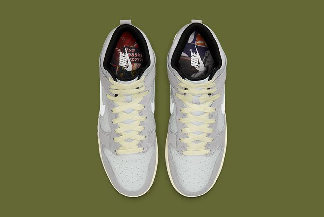 The Nike Dunk High ‘Wolf Grey’ Honours Its Past - Sneaker Freaker