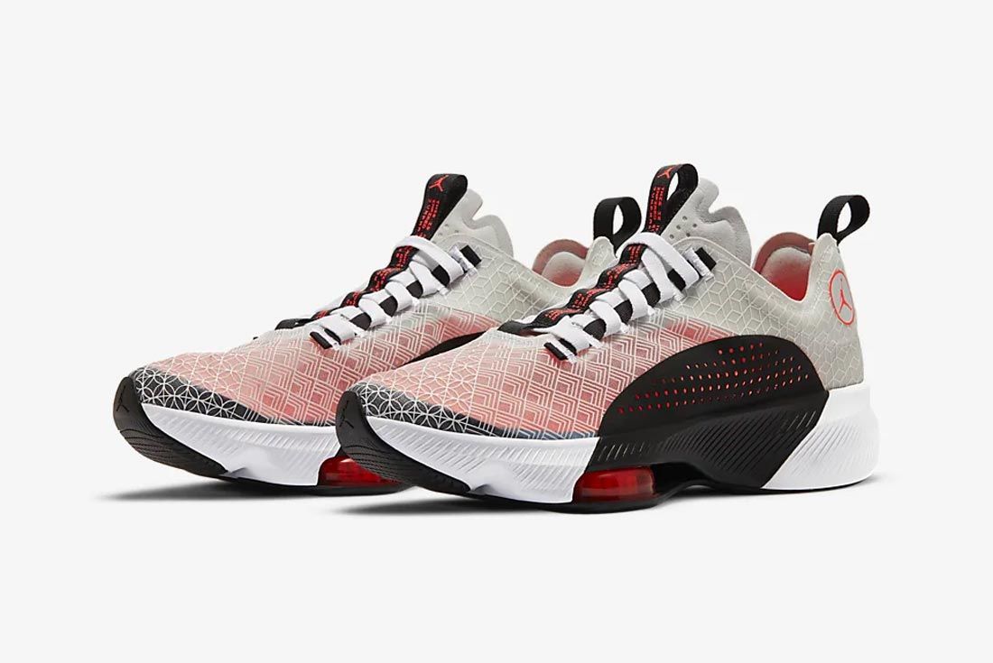 The Jordan Air Zoom Renegade Rocks an Infrared Infusion - Releases