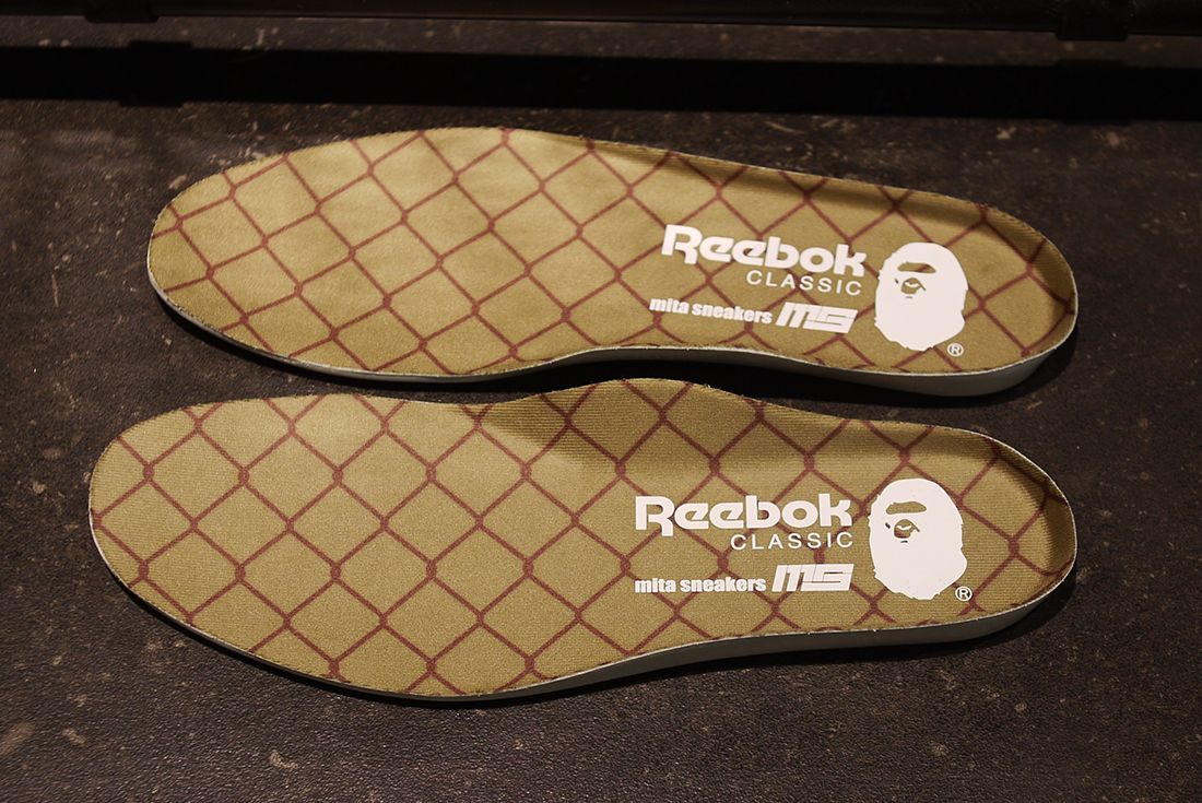 BAPE X mita Sneakers X Reebok Question Mid - Sneaker Freaker